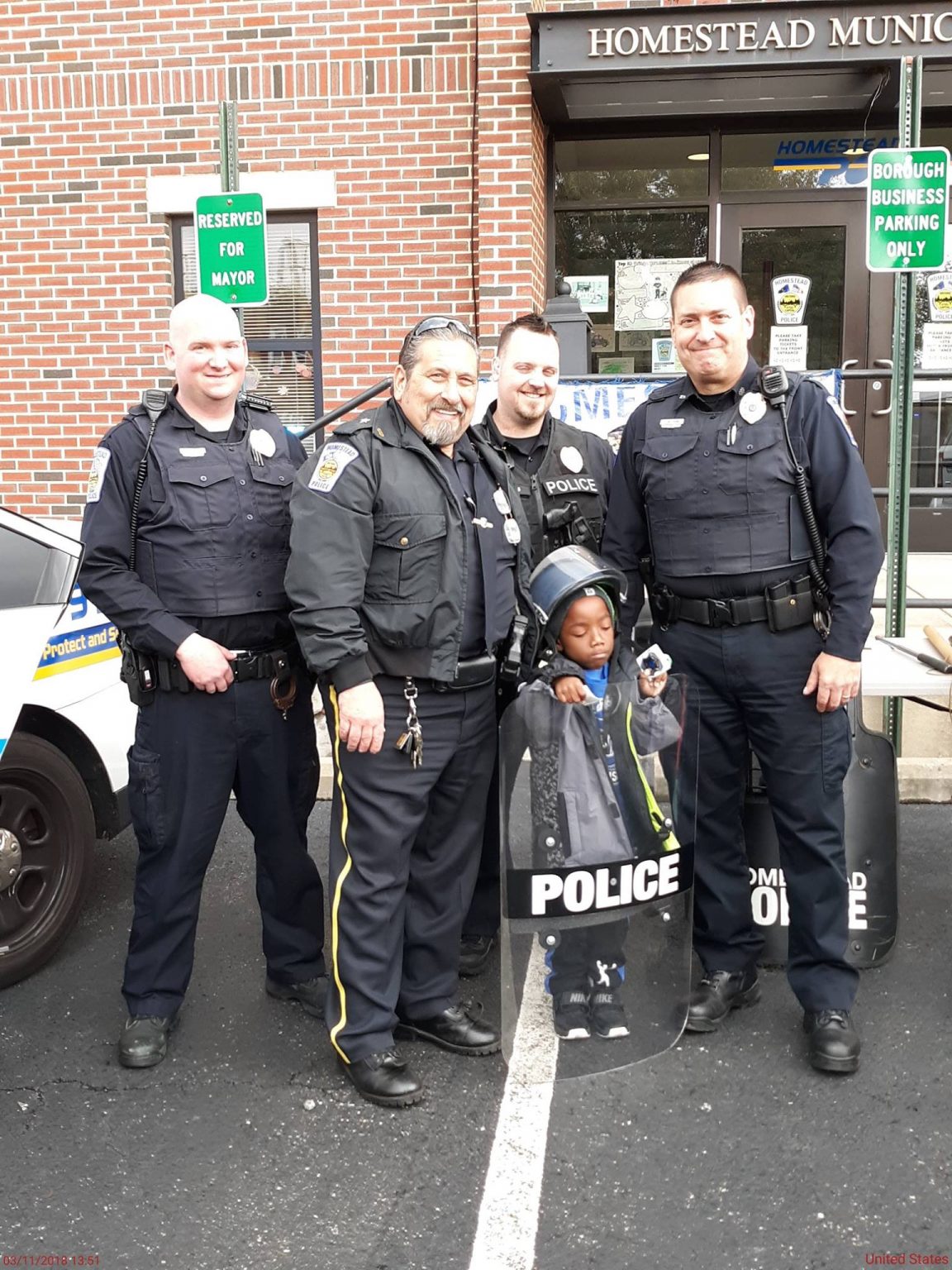 Homestead Borough Police Department – Homestead